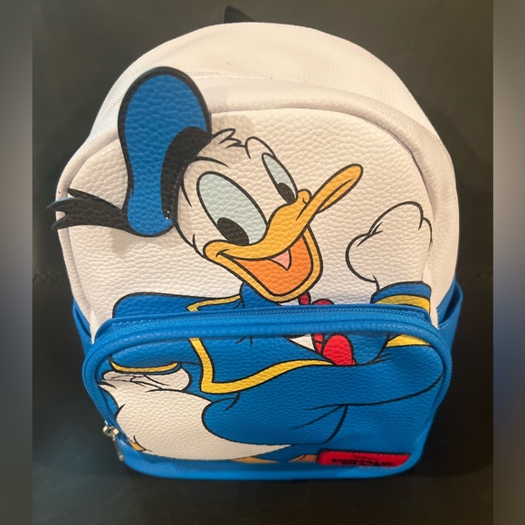 Disney | Bags | Rare Disney Mini Backpack Limited Edition Aldi Donald ...